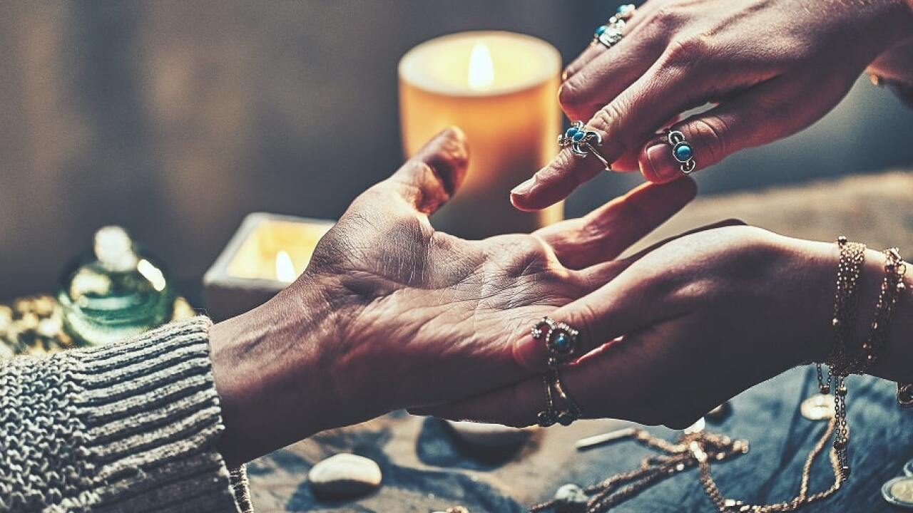 Mystic Series – Various Kinds of Psychic Reading Today - Ambha